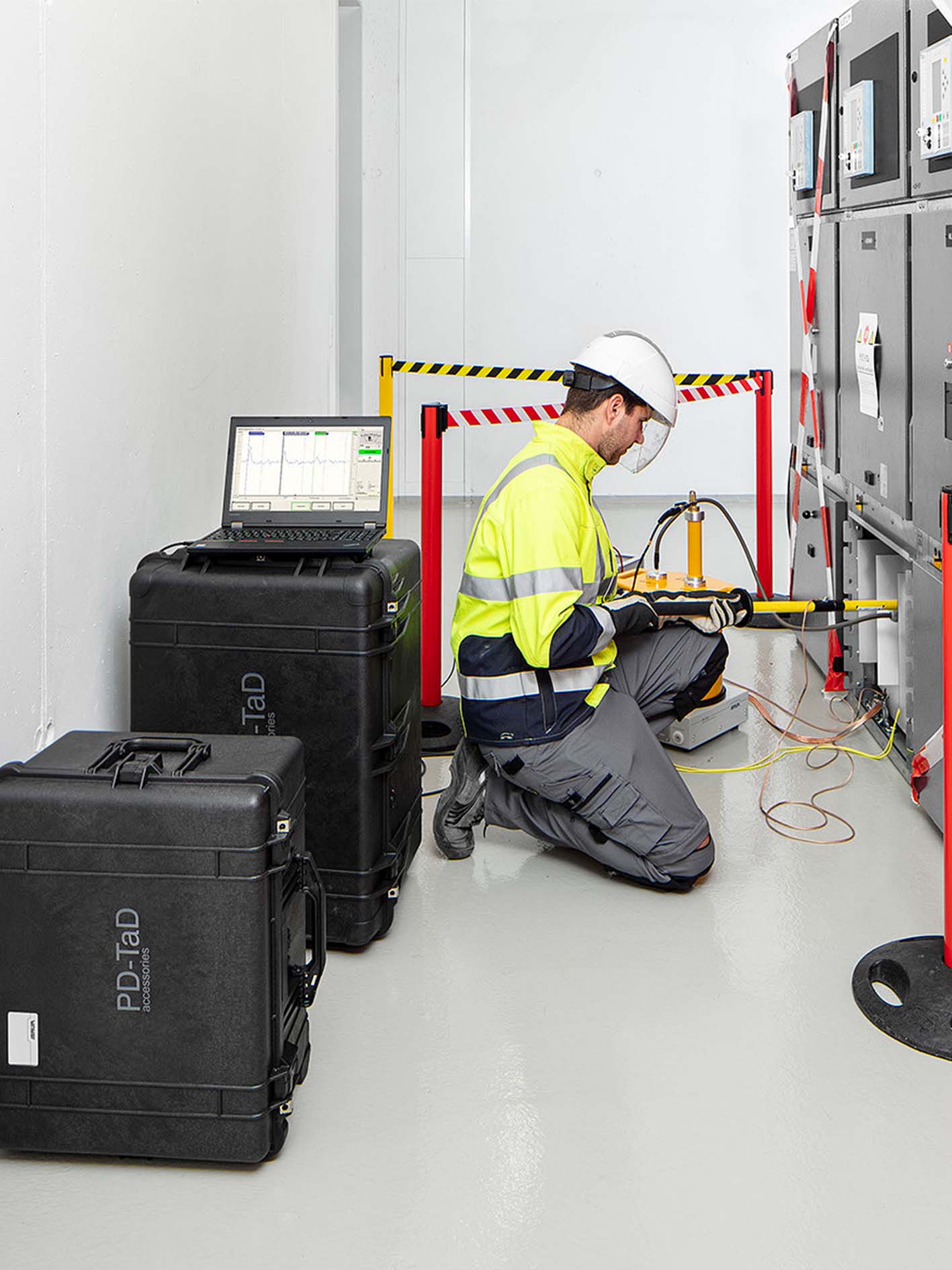 Partial Discharge testing (PD) - BAUR USA - Ensuring the flow