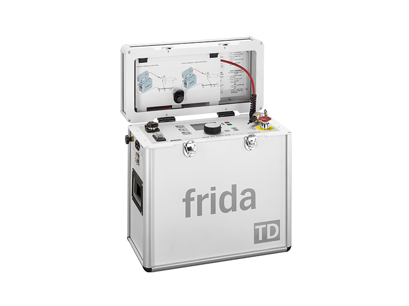 FRIDA TD - BAUR USA - Ensuring the flow