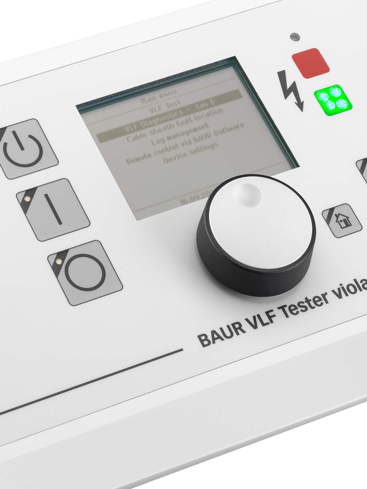 VLF applied voltage testing - BAUR USA - Ensuring the flow